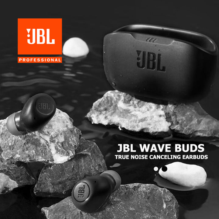 JBL WAVE BUDS TWS Original True Wireless Earbuds Bluetooth earphones ...