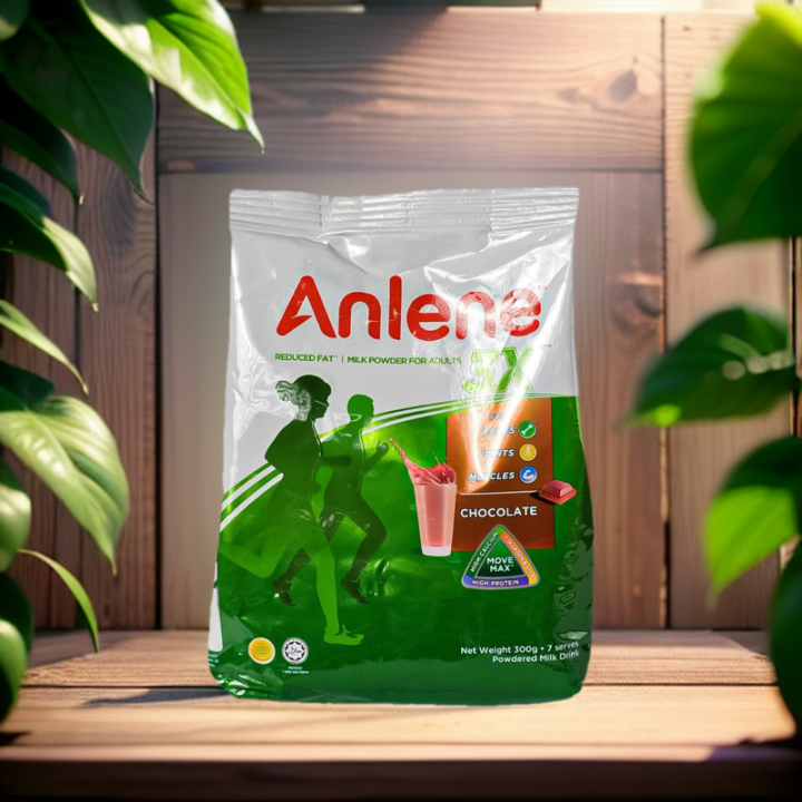 Anlene Adult Chocolate Milk Powder 300g | Lazada PH