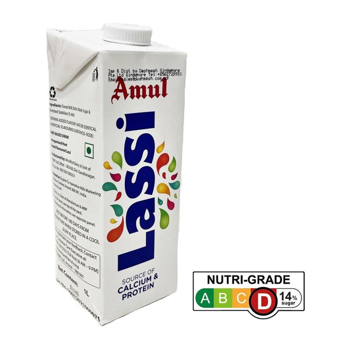 Amul Lassi 1L | Lazada Singapore