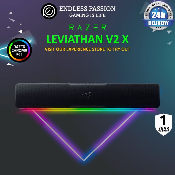 Razer Leviathan V2 X PC Gaming Soundbar | Lazada Singapore