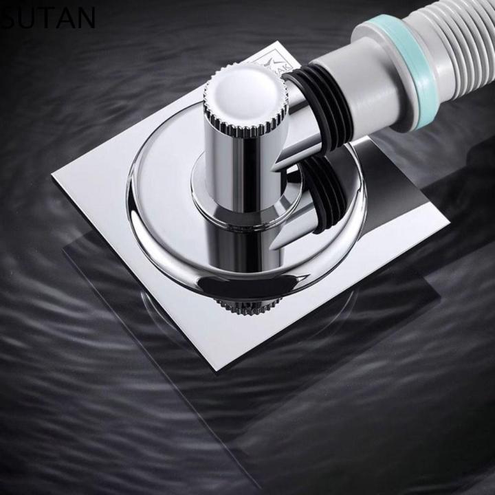SUTAN Tee Joint Floor Drain Adapter Insect-proof Drain Filter Floor ...