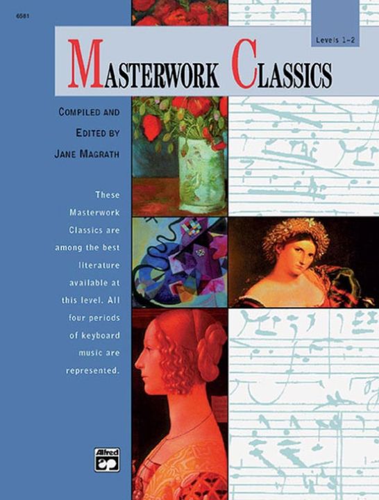 หนังสือดนตรีMasterwork Classics, Level 1 & 2 Book & CD | Lazada.co.th