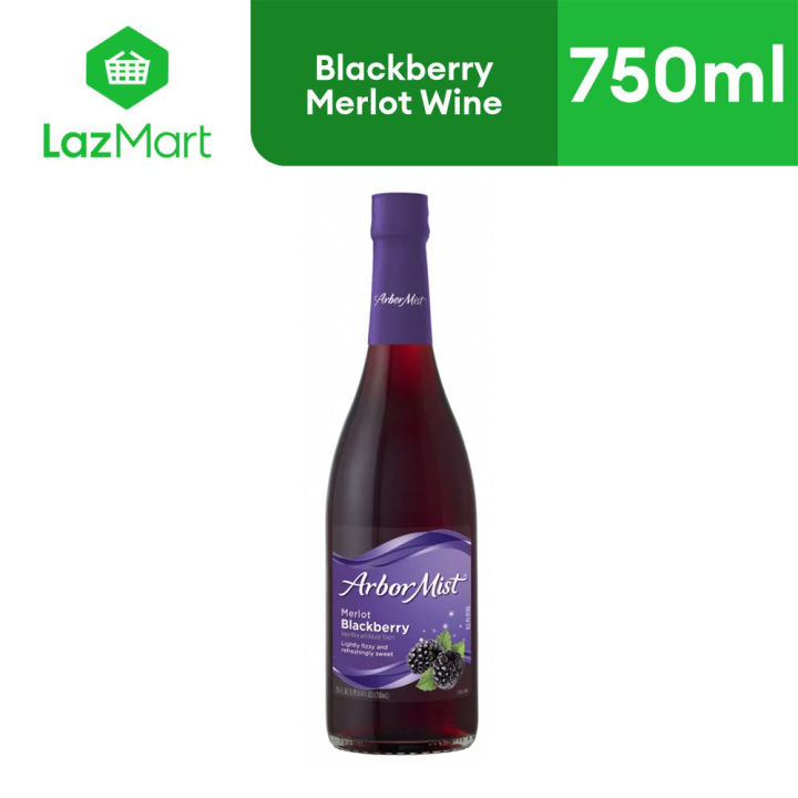 Arbor Mist Blackberry Merlot Wine 750ml | Lazada PH