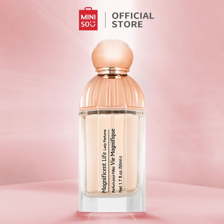 MINISO Nước hoa Magnificent Life Lady nước hoa nữ thơm lâu và nước hoa ...
