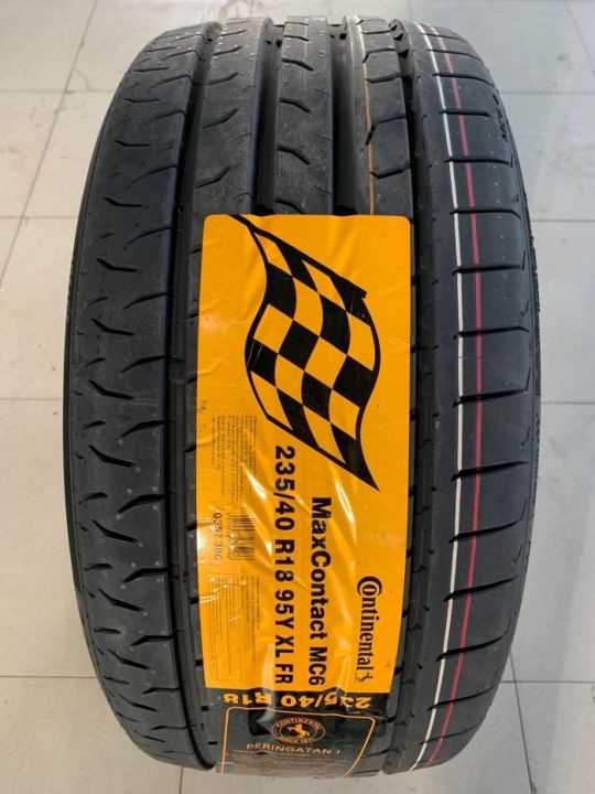 FREE PASANG Ban Continental Max Contact MC6 Ukuran 235/40 R18 Ban Mobil ...