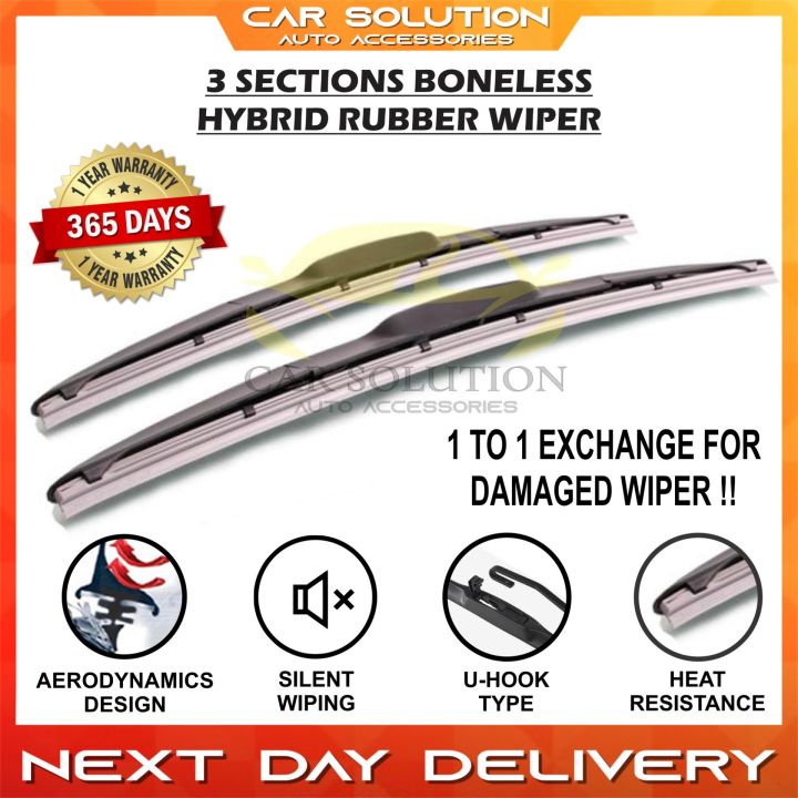 High Quality Japan Car Silicone Wiper Perodua Proton Toyota Honda Mazda ...