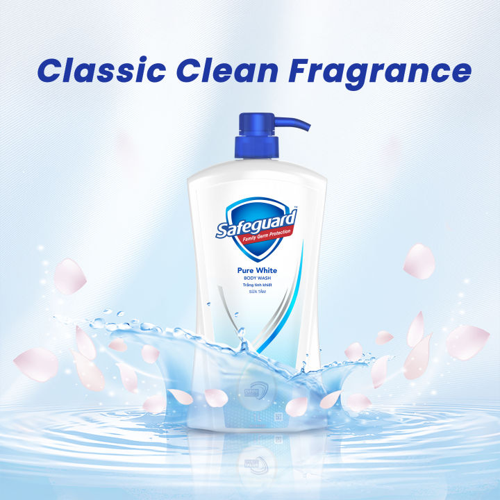 Safeguard Body Wash Pure White 720 ml | Lazada