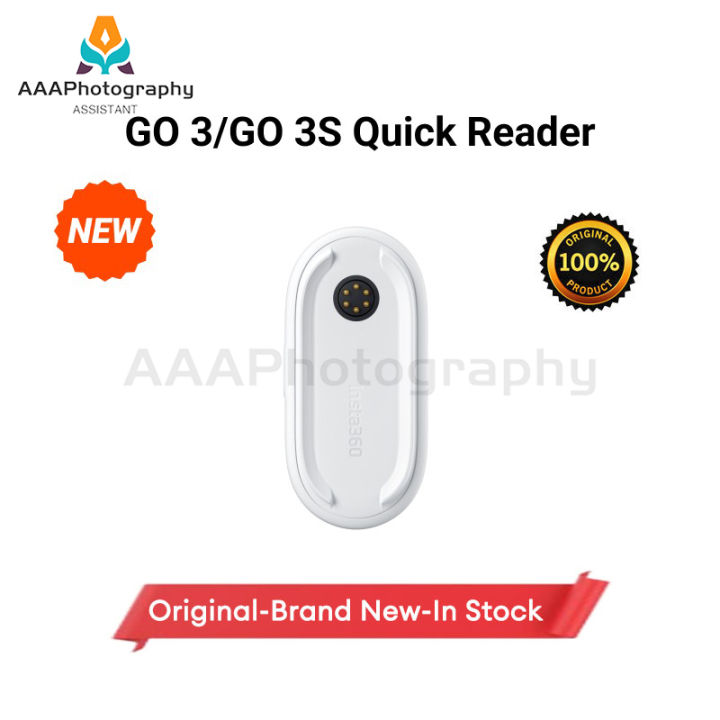 【Brand New-Original-In stock】Insta360 GO 3/GO 3S Quick Reader,Directly ...