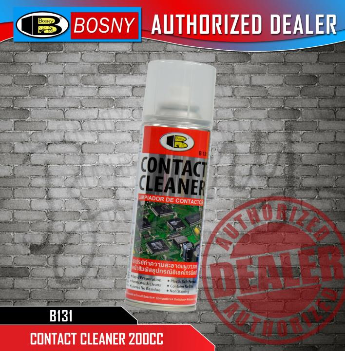 BOSNY CONTACT CLEANER 200CC B131 | Lazada PH