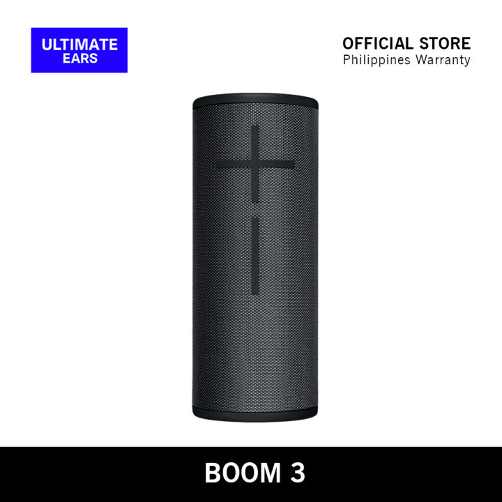 Ultimate Ears Boom 3 Waterproof, Super-Portable, Wireless Bluetooth ...