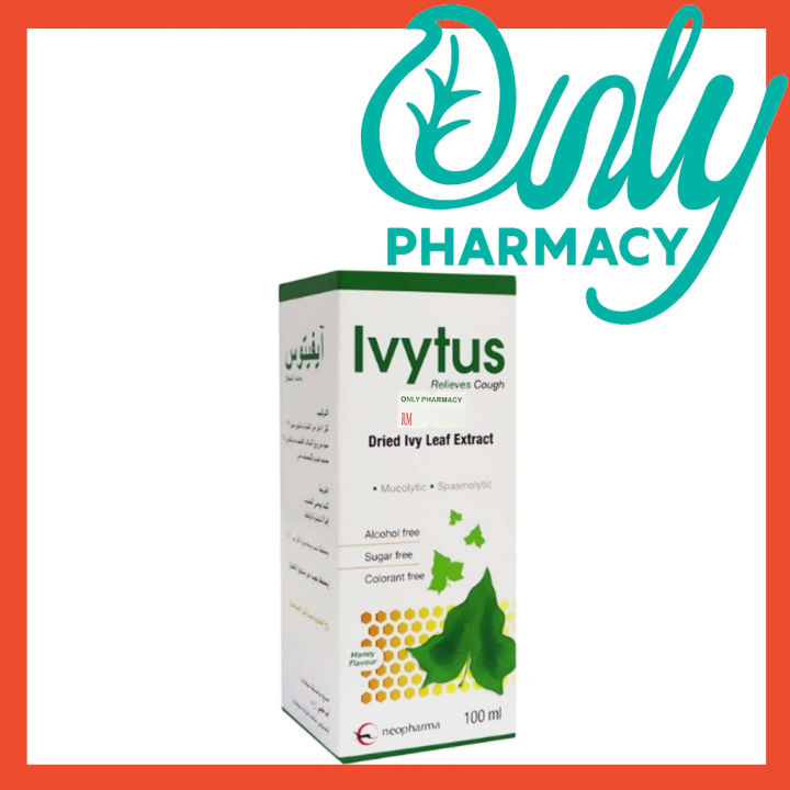 Ivytus Dry Ivy Leaf Extract Cough Syrup 100ml Similar to Prospan | Lazada