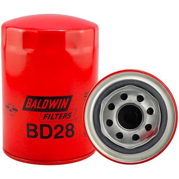 GENUINE Baldwin BD28 Heavy Duty Oil Filter for Mitsubishi 4D56, 4M40 ...