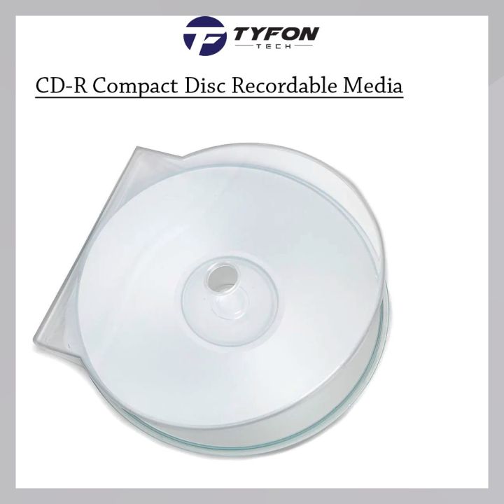 Coretech CD-R Compact Disc Recordable Media | Lazada