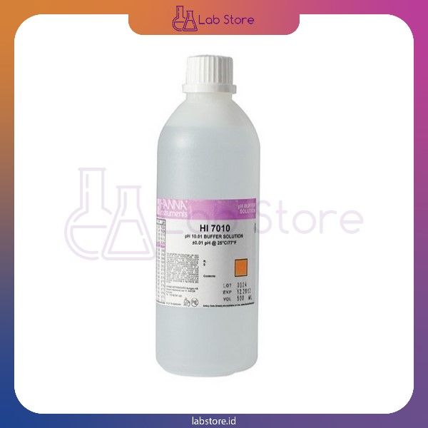 Buffer Solution pH 10 500ml | Hanna HI7010L | Lazada Indonesia