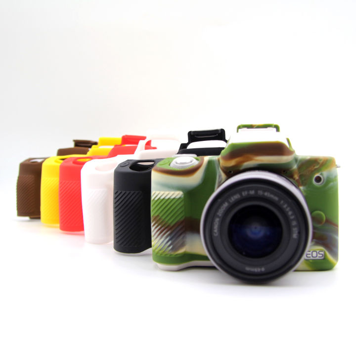 Canon EOS M50ii M50 Mark ii Soft Silicone Rubber Camera Body Cover Case ...
