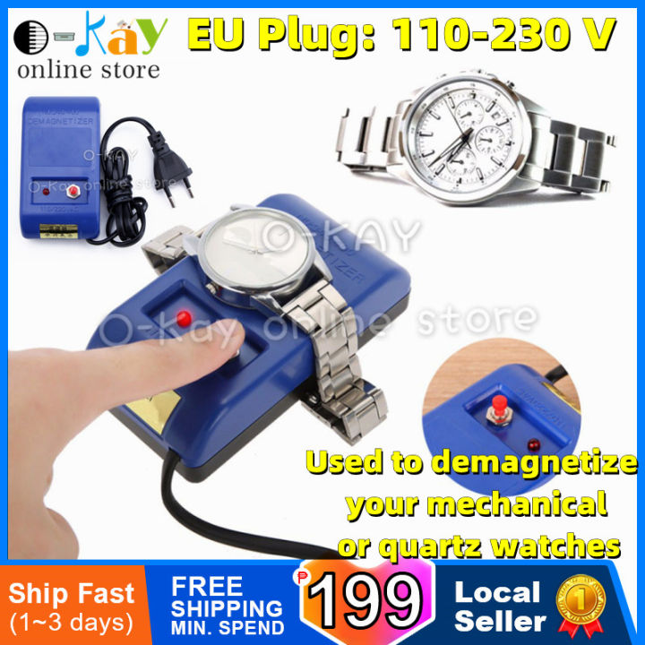 O-KAY Professional Repair Demagnetizing Tool Mechanical Quartz Watch ...