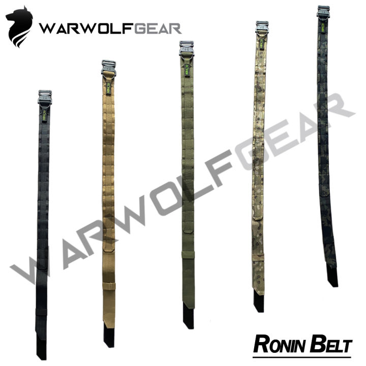 Ronin Belt WARWOLFGEAR | Lazada PH