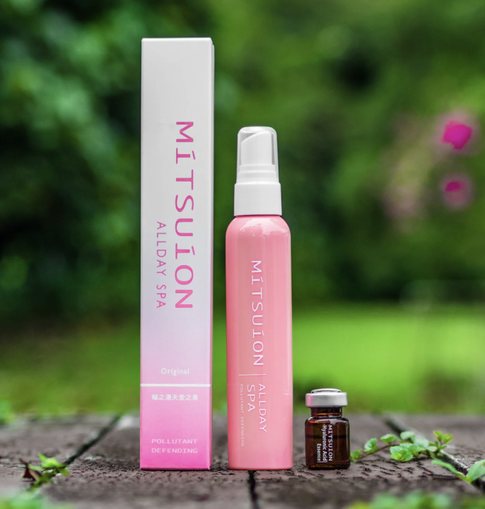 OGUMA 水美媒 Mitsuion AllDay Spa Spray 秘之湧天堂之泉 | Lazada Singapore