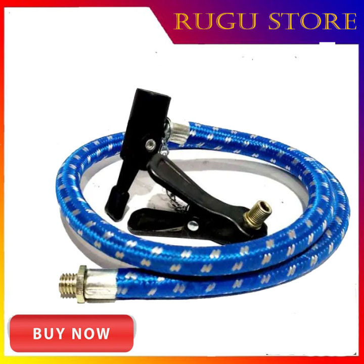 Selang Pompa Tekuk / Selang Pompa Ban Tabung Meter Sepeda Motor Mobil ...