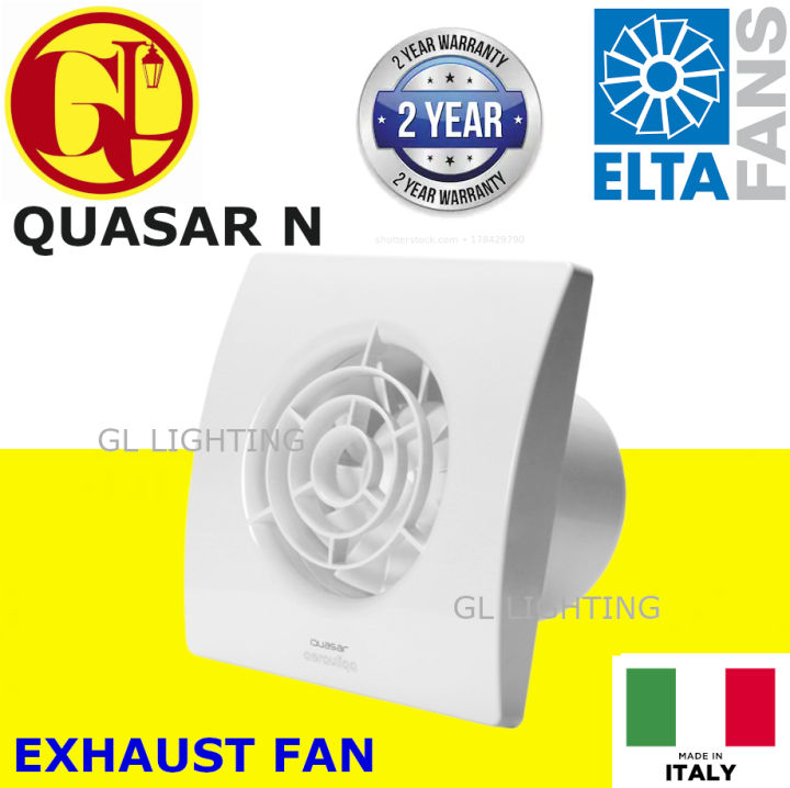 [READY STOCK] ELTA TRADE QUASAR N VENTILATION FAN MIXED FLOW FAN ...
