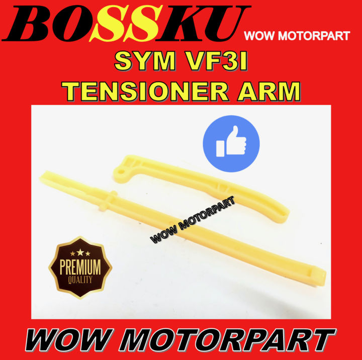 SYM VF3 TENSIONER ARM STD VF3-I TENSIONER CHAIN GUIDE VF3 185 TIMING ...