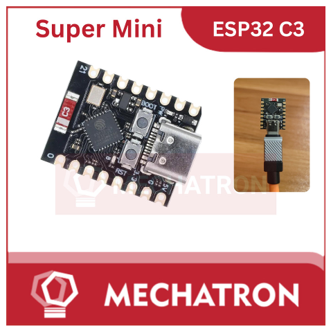ESP32-C3 Super Mini WiFi Wireless Bluetooth ESP32 C3 | Lazada Indonesia