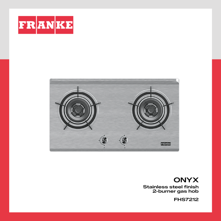 FRANKE Onyx 2B Built-in Gas Hob Stainless FHS7212 | Lazada PH