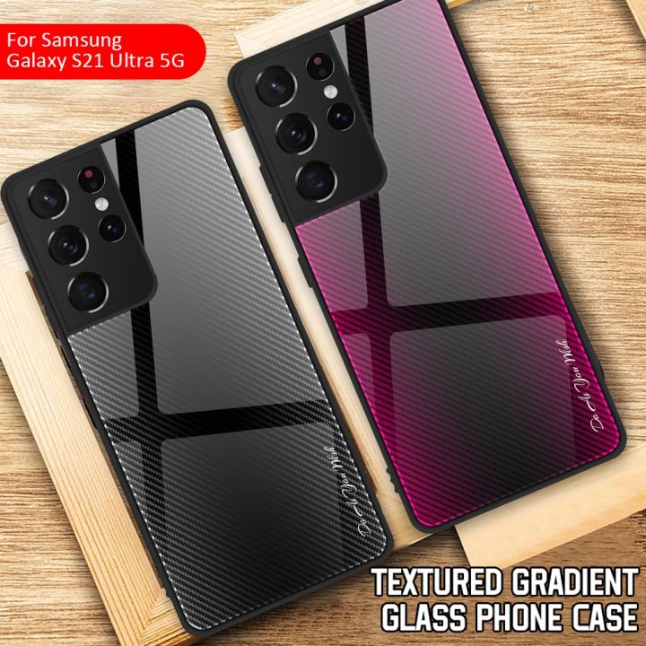 Luxury Gradient Phone Cover For Samsung Galaxy S23 S20 S21 S22 Note 20 Ultra Plus S21 FE S20 FE ...