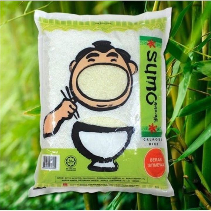 Sumo Calrose Rice 1kg Beras Sumo Japan [HALAL] Beras Baby Makan | Lazada