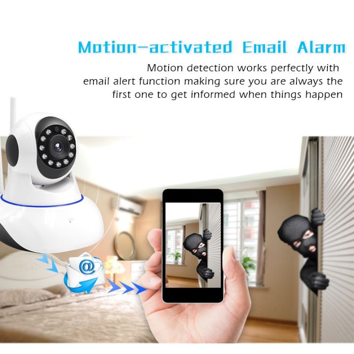 Yoosee PTZ CCTV PREMIER 3MP Wireless Wifi IP CAMERA AUTO TRACKING WITH ...