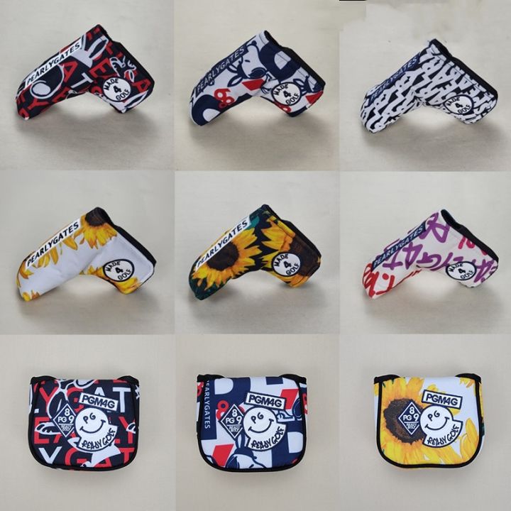 Pearly Gates Golf Club Snoopy Putter Mallet Putter Headcover PG Smile ...