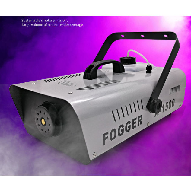 FOG MACHINE 1500 WATTS HEAVY DUTY WIRE CONTROL FOG MACHINE | Lazada PH