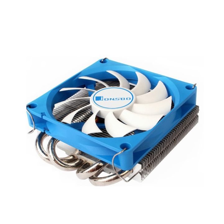 4-Pin for Intel AMDs RGB CPU Fan Heat Sinks LED Cooler Desktop Computer ...