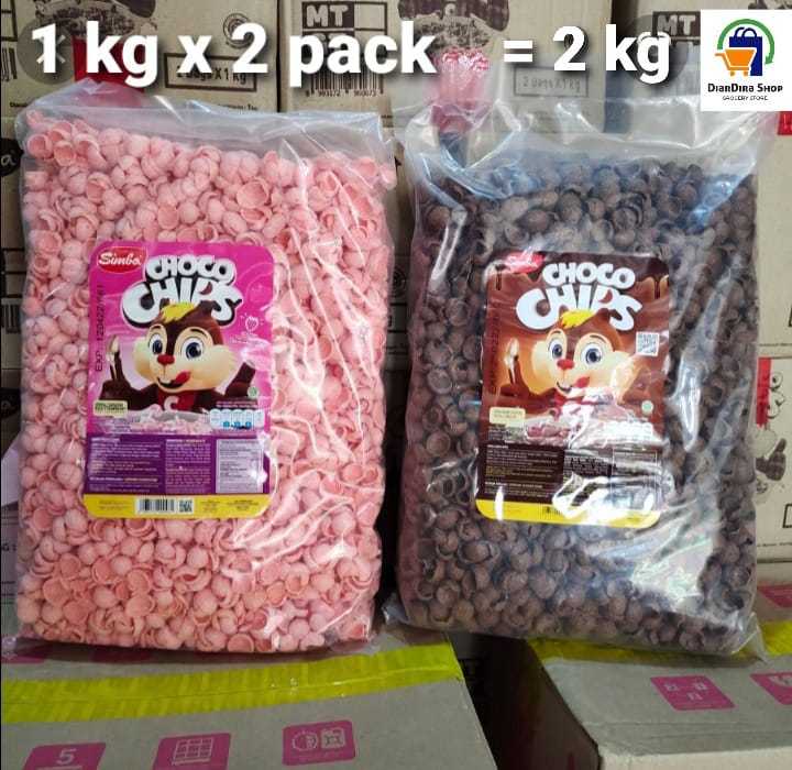 COCO CRUNCH SIMBA - KOKO KRUNCH SIMBA - CHOCO CHIP - SEREAL SIMBA 1 KG ...