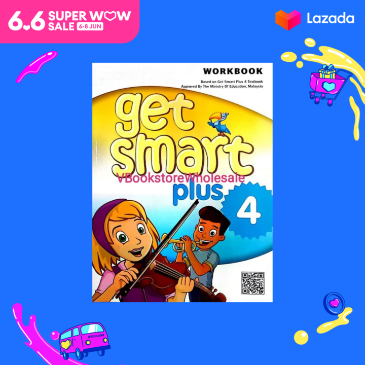 GET SMART PLUS 4 YEAR 4 WORK BOOK MM PUBLICATIONS @ CEFR SJKC SK SJKT ...