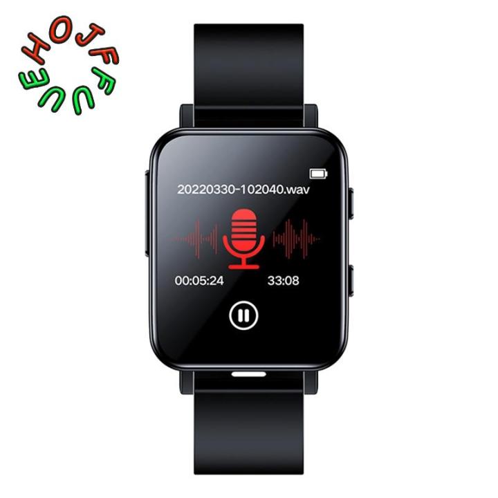 Professional Voice Recorder 32G Digital Audio Recording Wrist Watch ...