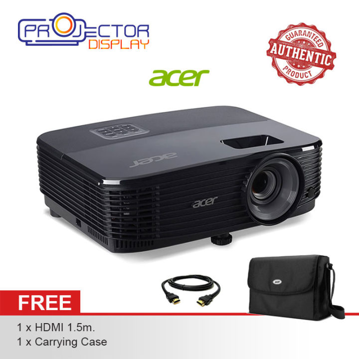Acer X1229HP XGA 4500 Lumens DLP Projector | Lazada