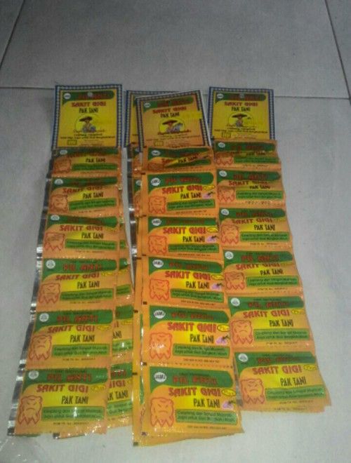 PIL PAK TANI SAKIT GIGI | Lazada Indonesia