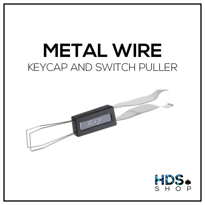 Metal Wire Keycap And Switch Puller For Mechanical Keyboard 2 in 1 ...