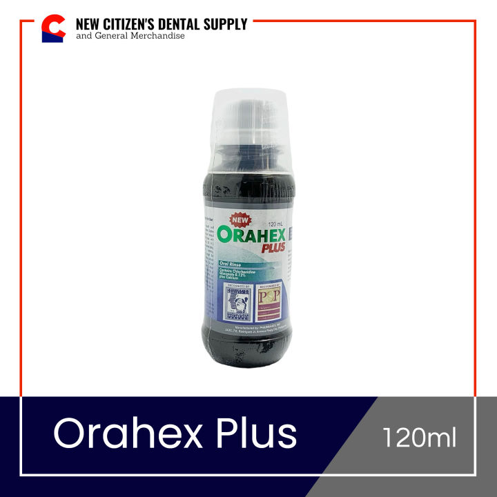Orahex Plus Mouthwash 120ml | Lazada PH