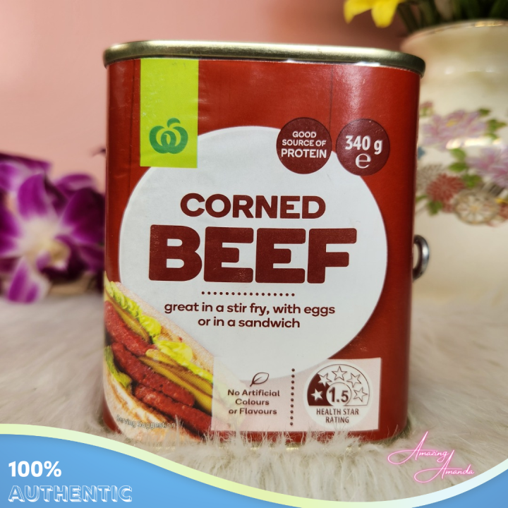 Woolworths Corned Beef 340g | Lazada PH