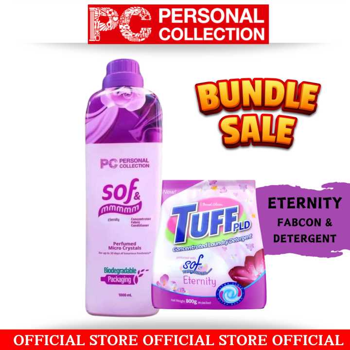 Eternity Fabcon and Detergent PROMO Bundle By Personal Collection ...