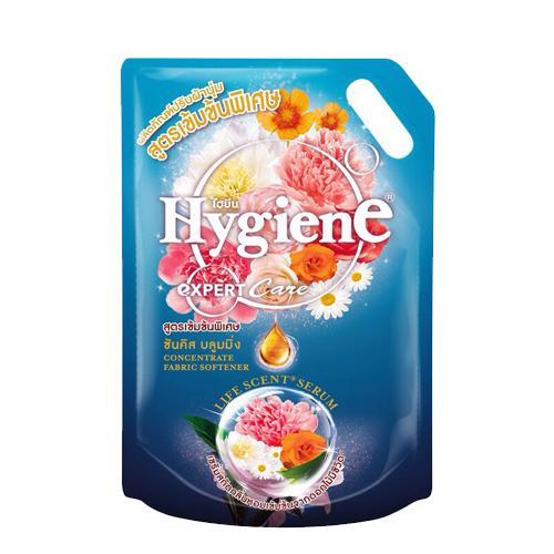 ไฮยีน( Hygeian )น้ำยาปรับผ้านุ่ม เอ็กซ์เพิร์ทแคร์ซันคิสบลูมมิ่ง ขนาด ...