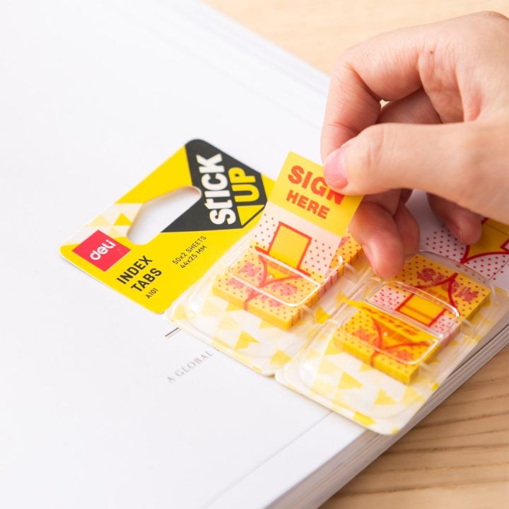 Sign Here Deli A101 | Lazada Indonesia