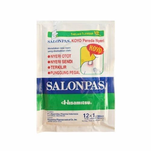 Salonpas Koyo Biru - isi 12 x 1 lbr | Lazada Indonesia