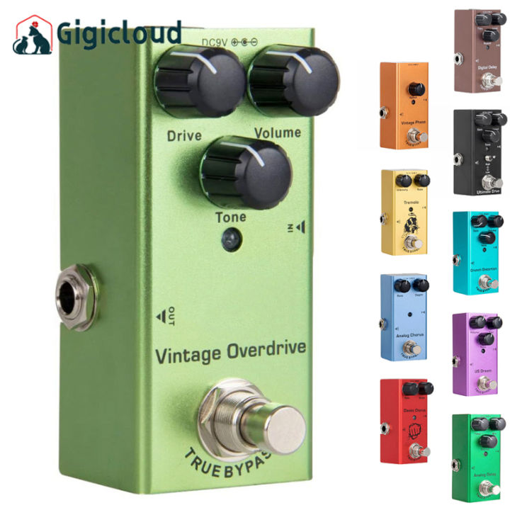 Guitar Effects Portable Pedal Rate High Low Frequency Effect Pedals ...