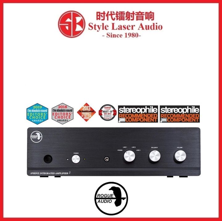 Rogue Audio Sphinx V3 Integrated Amplifier Hand Made in USA | Lazada