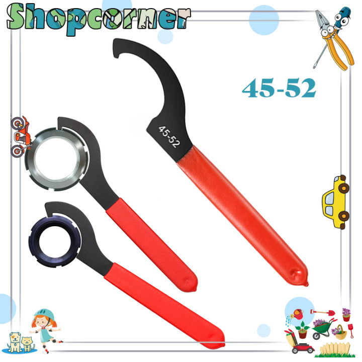 45-52mm Konci Kait Pass Shock Hook Mobil Universal Hook Wrench Kunci ...