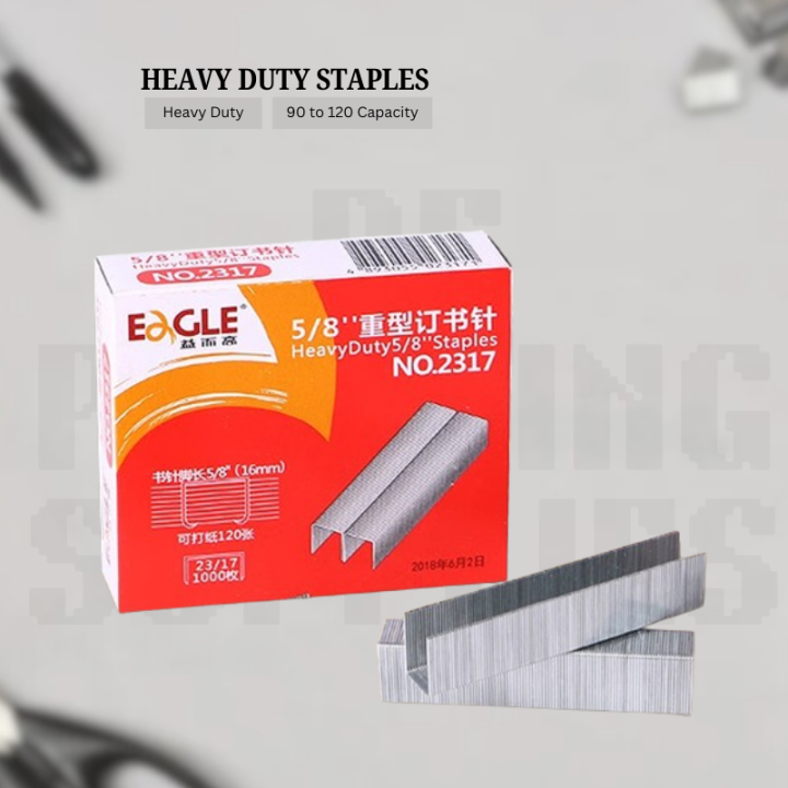 RF Printing Supplies - Heavy Duty 23/17 Staple Wire for Heavy Duty ...