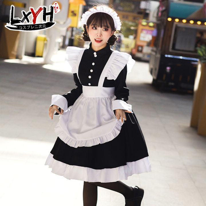 [LXYH- COSER KING] Japanese Gothic Lolita Cosplay Costume Princess ...